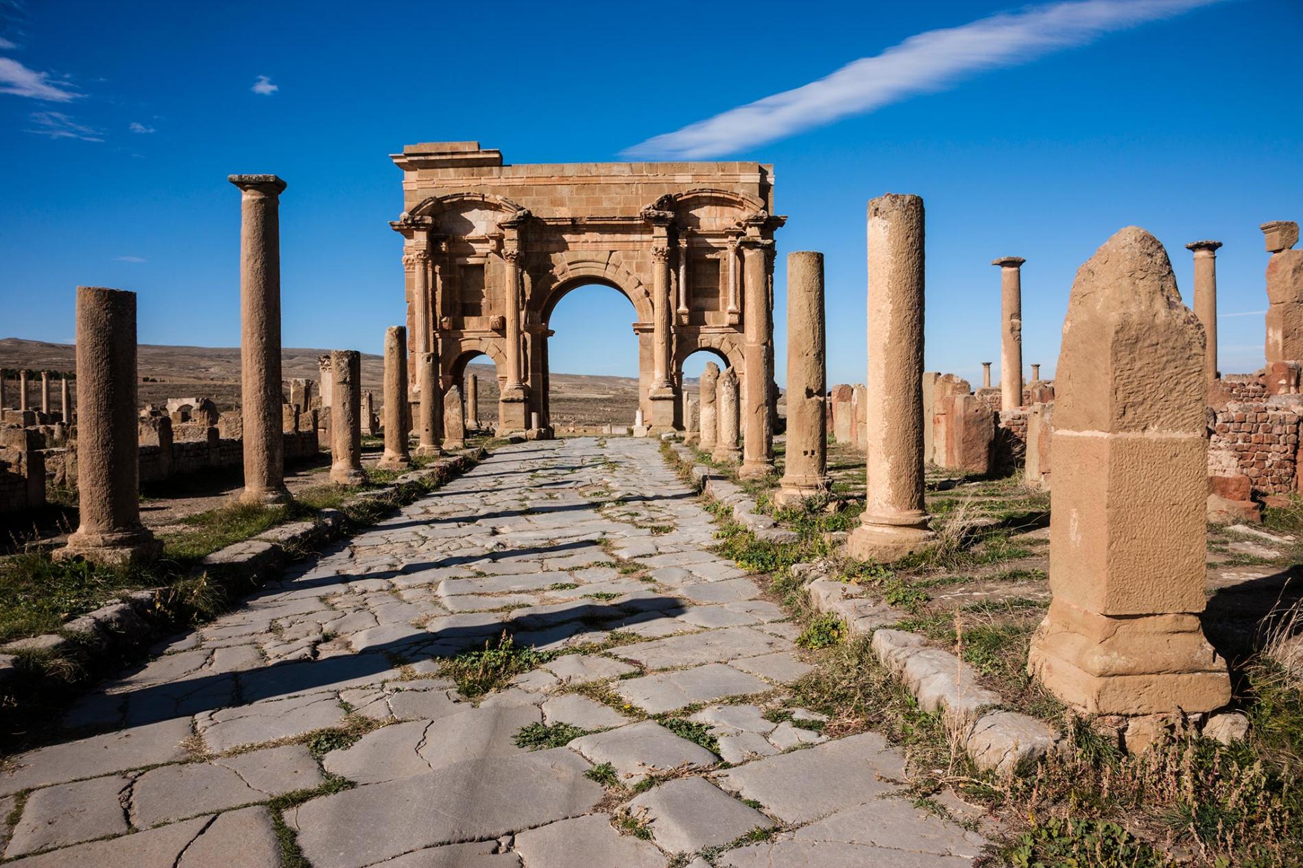 Algeria - Algeria is the largest country in Africa, situated in the ...